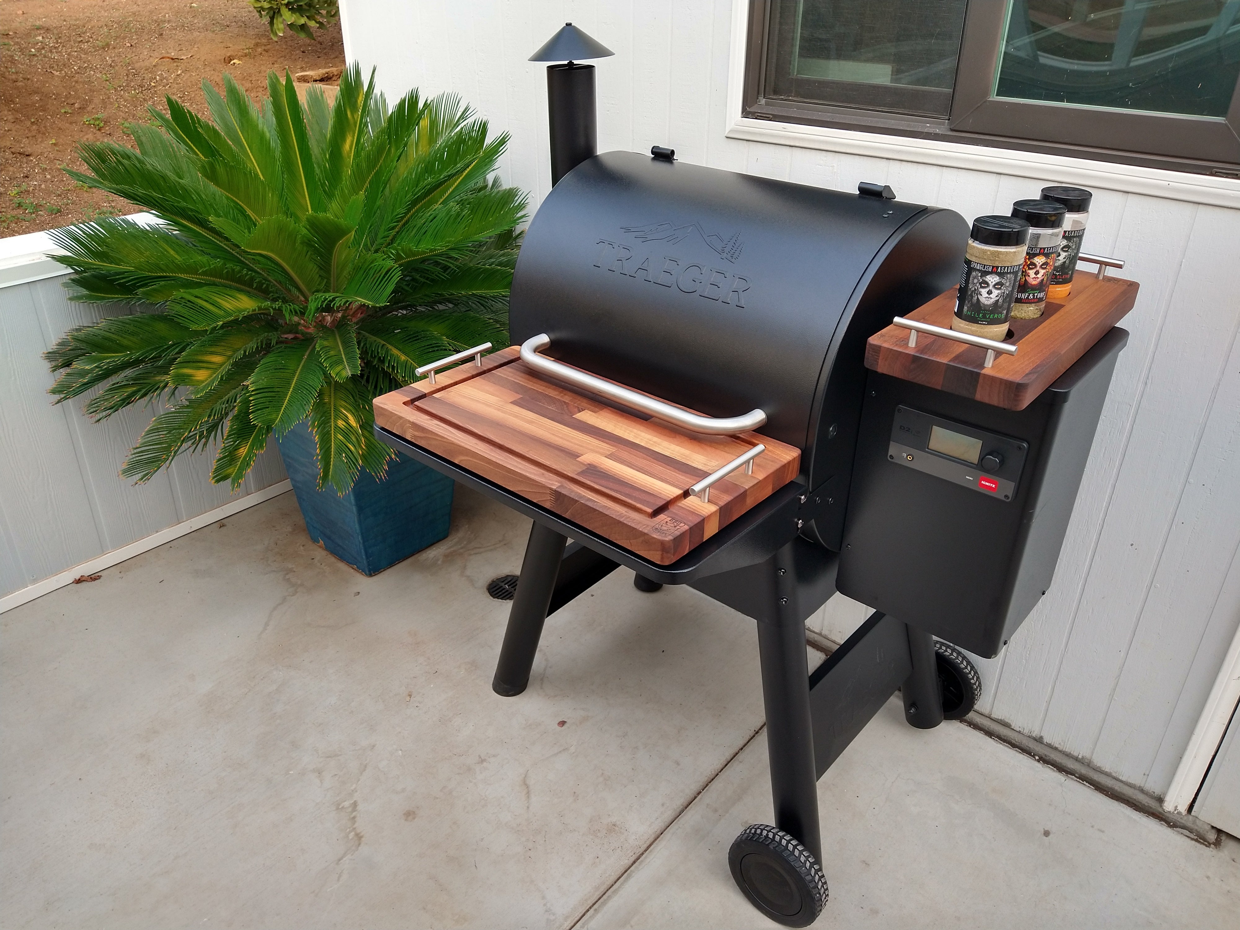 BBQ Boards™ for Traeger Pro 575