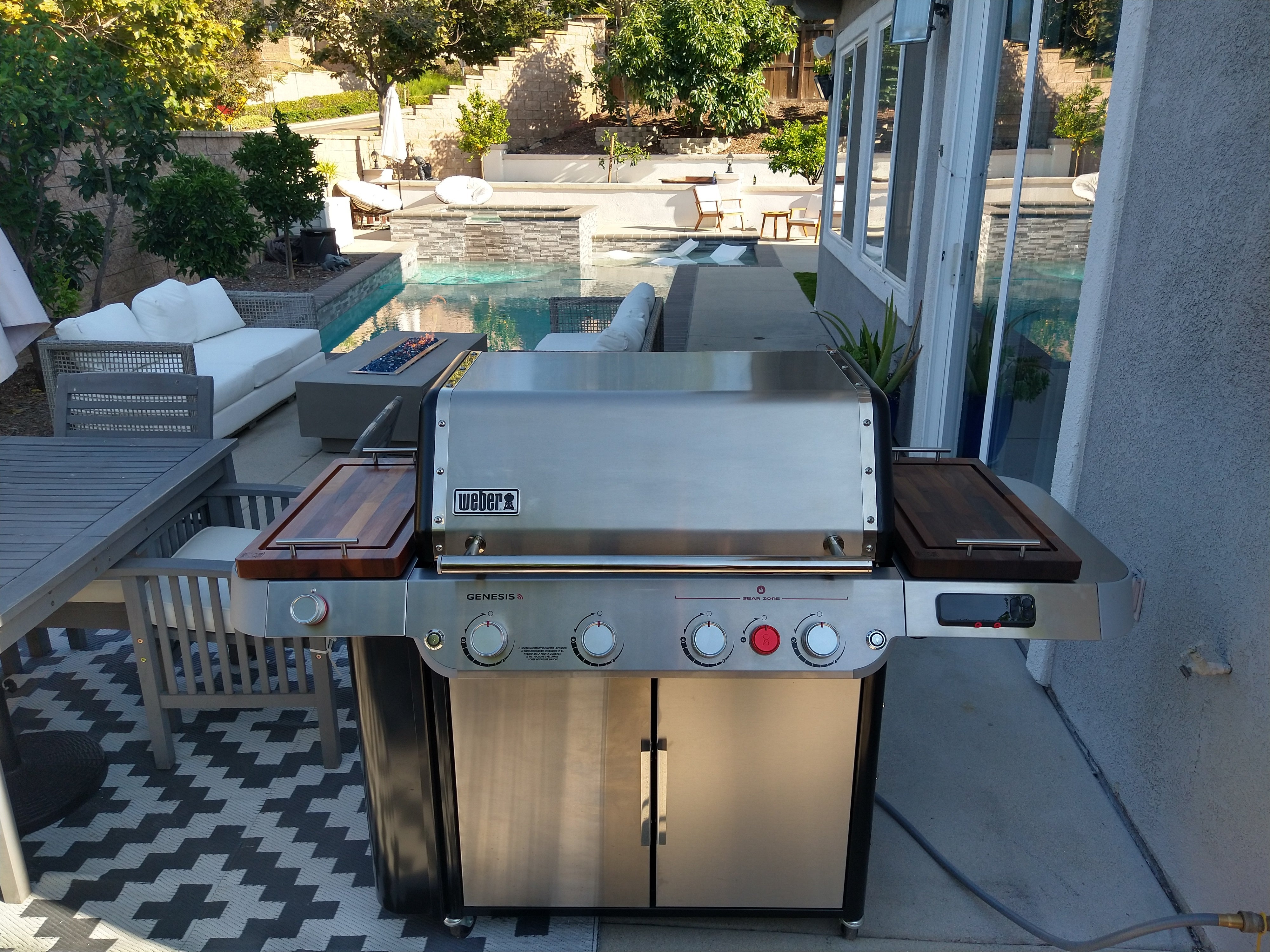BBQ Boards™ for Weber Genesis
