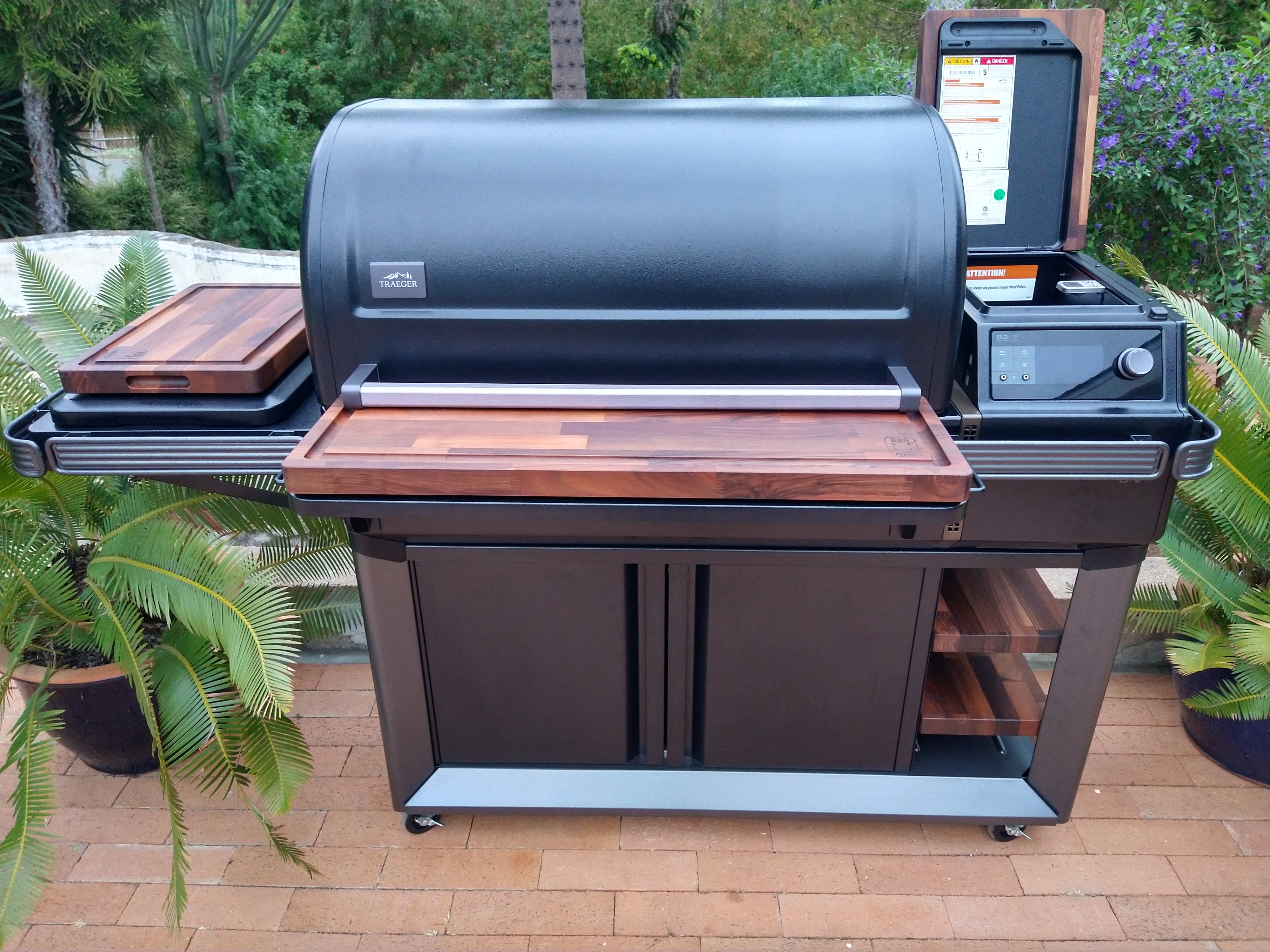 BBQ Boards™ Line of Grilling Accessories