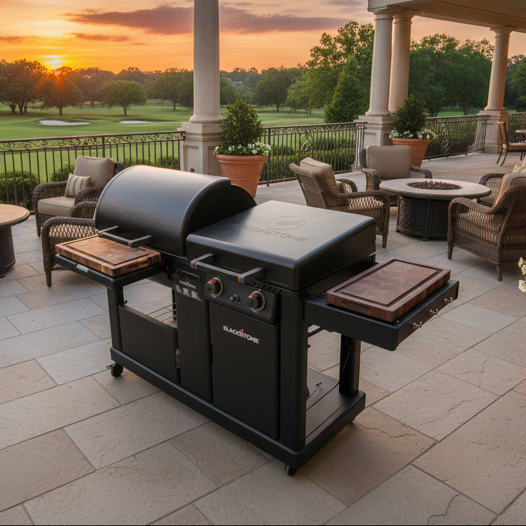 BBQ Boards®, Blackstone Pellet Grill Combo Front & Side Boards (Sold A