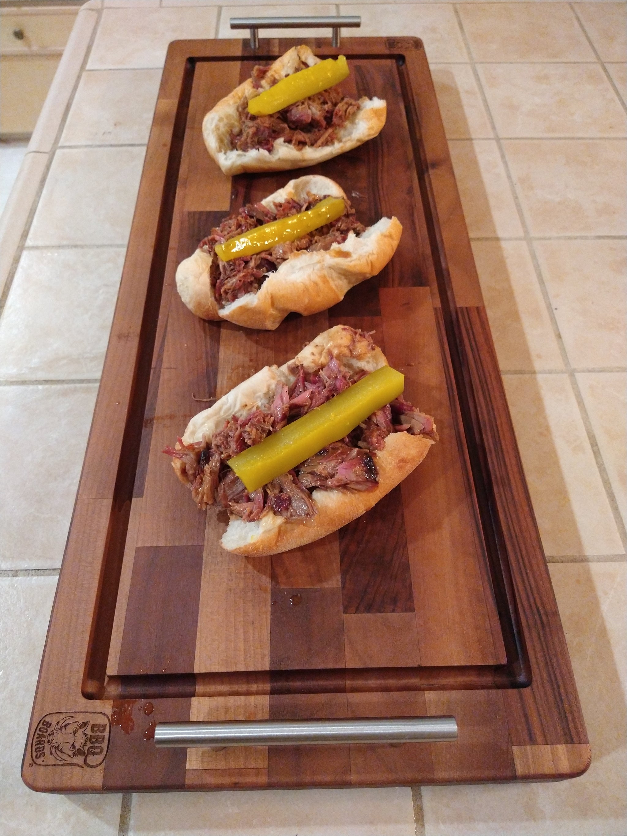 Brisket BBQ Board®, 37" x 12" – BBQ Boards®