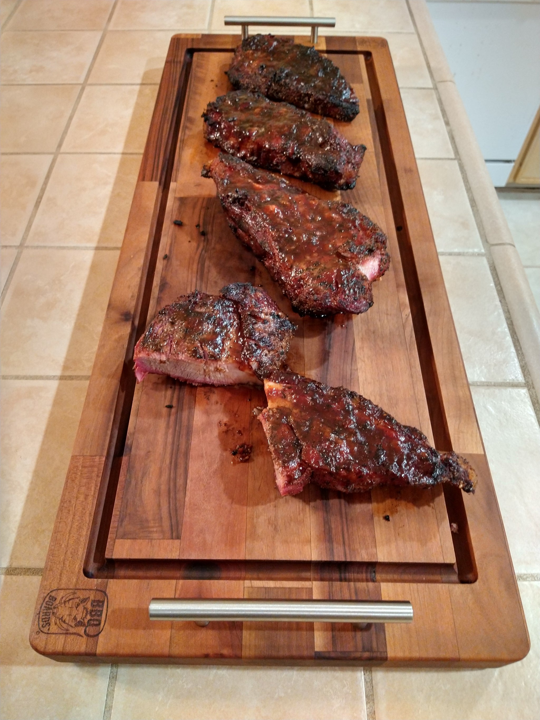 Brisket BBQ Board™ - 37" x 12" – BBQ Boards™
